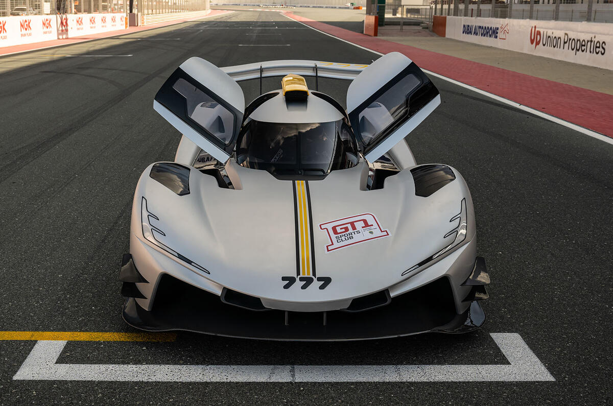 777 Hypercar is 900kg customer racer with 789bhp atmo V8 | Autocar