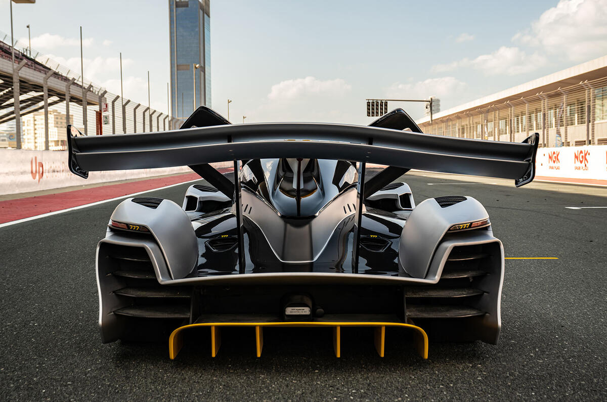 777 Hypercar is 900kg customer racer with 789bhp atmo V8 | Autocar