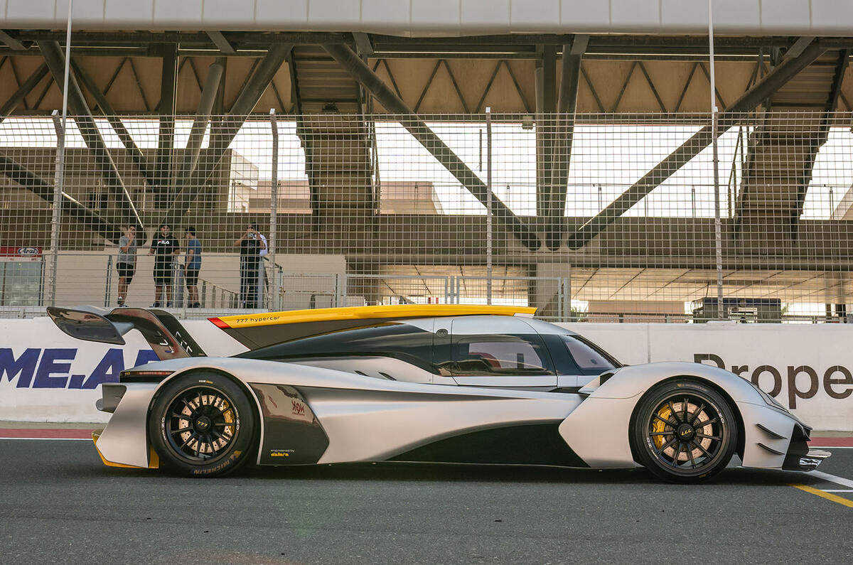 777 Hypercar is 900kg customer racer with 789bhp atmo V8 | Autocar