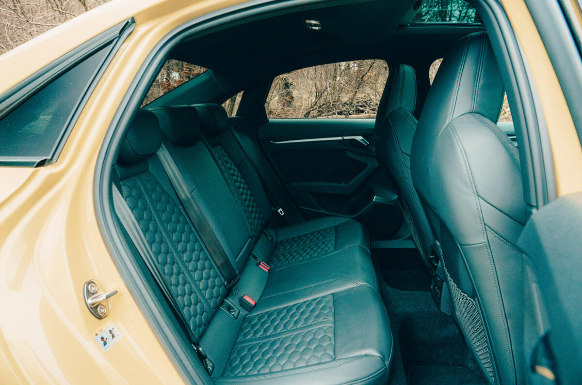 BMW M3 vs Audi RS3: 4WD sports saloons face off | Autocar