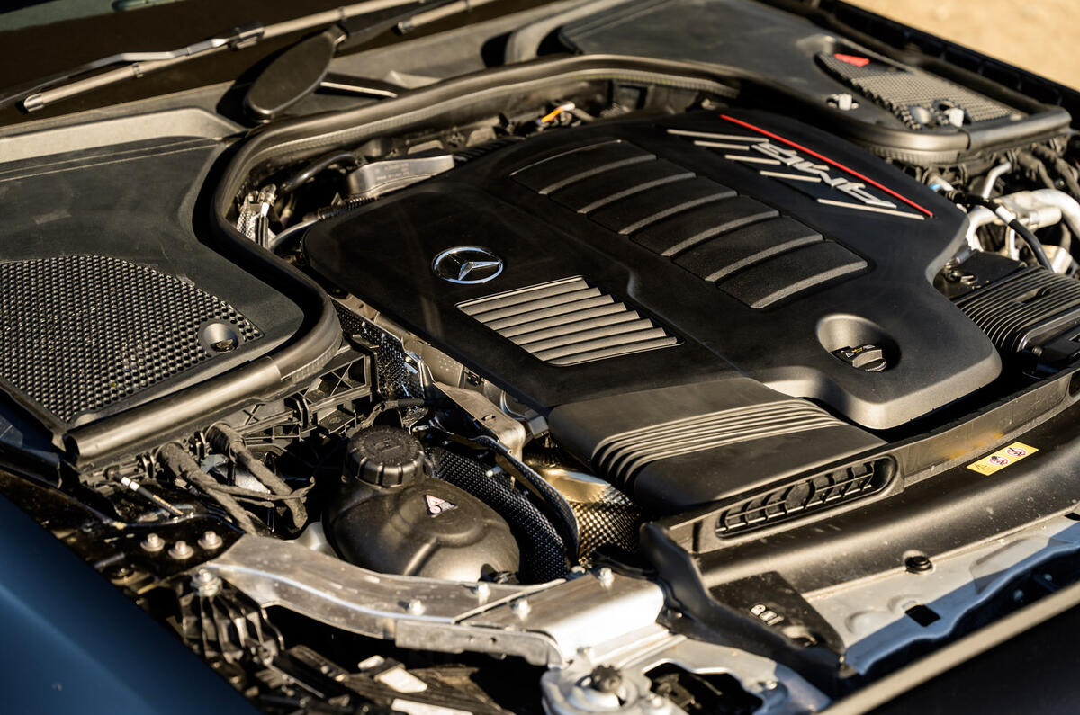 Second order saloons: BMW M550i vs Mercedes-AMG E53 Estate | Autocar