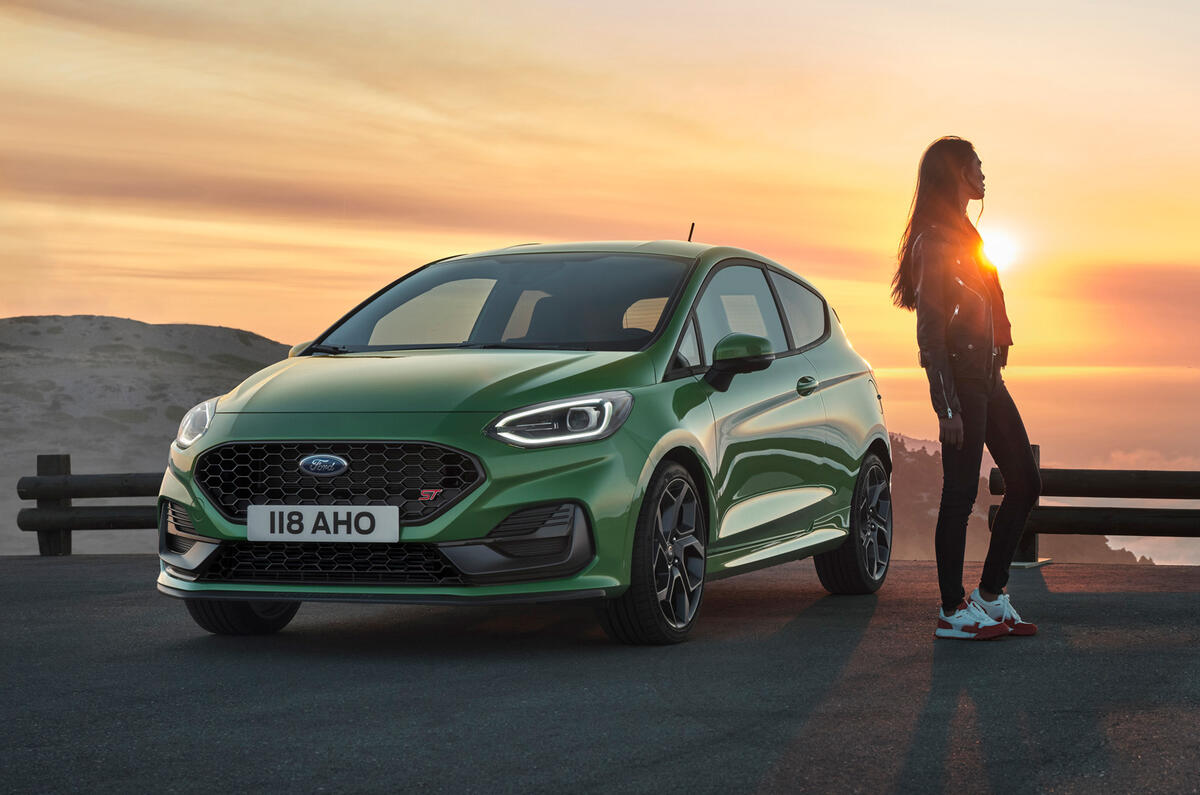 New 2022 Ford Fiesta range brings revamped design and added kit | Autocar