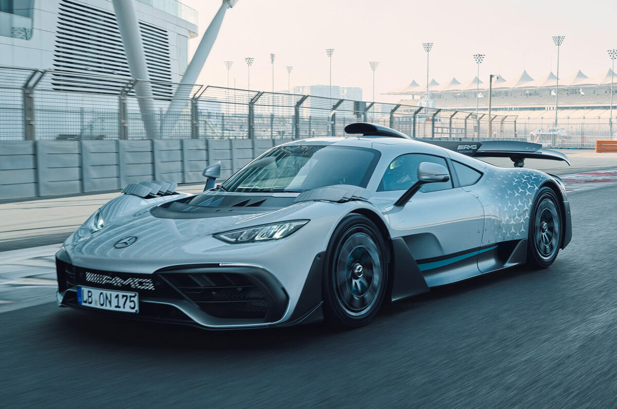 Production of 1049bhp Mercedes-AMG One hypercar begins in UK | Autocar