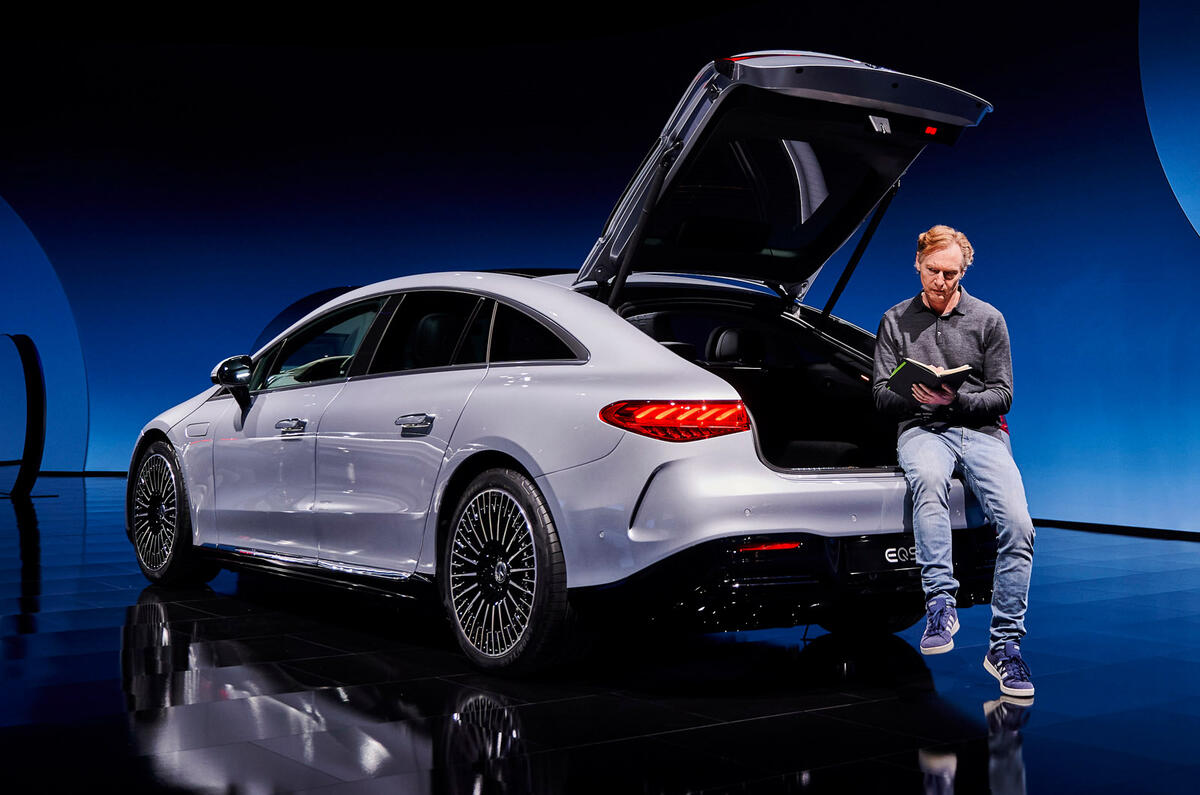 2021 Mercedes-Benz EQS hits UK dealerships at £99,995 | Autocar