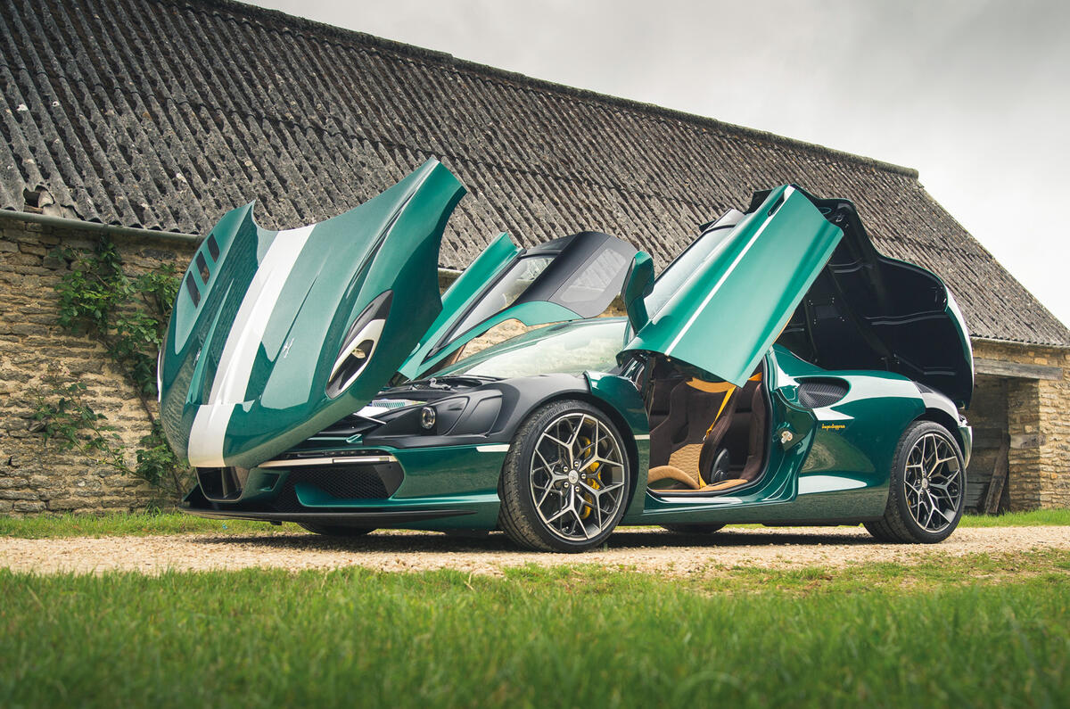 New Touring Arese RH95: Coachbuilt supercar driven in UK | Autocar