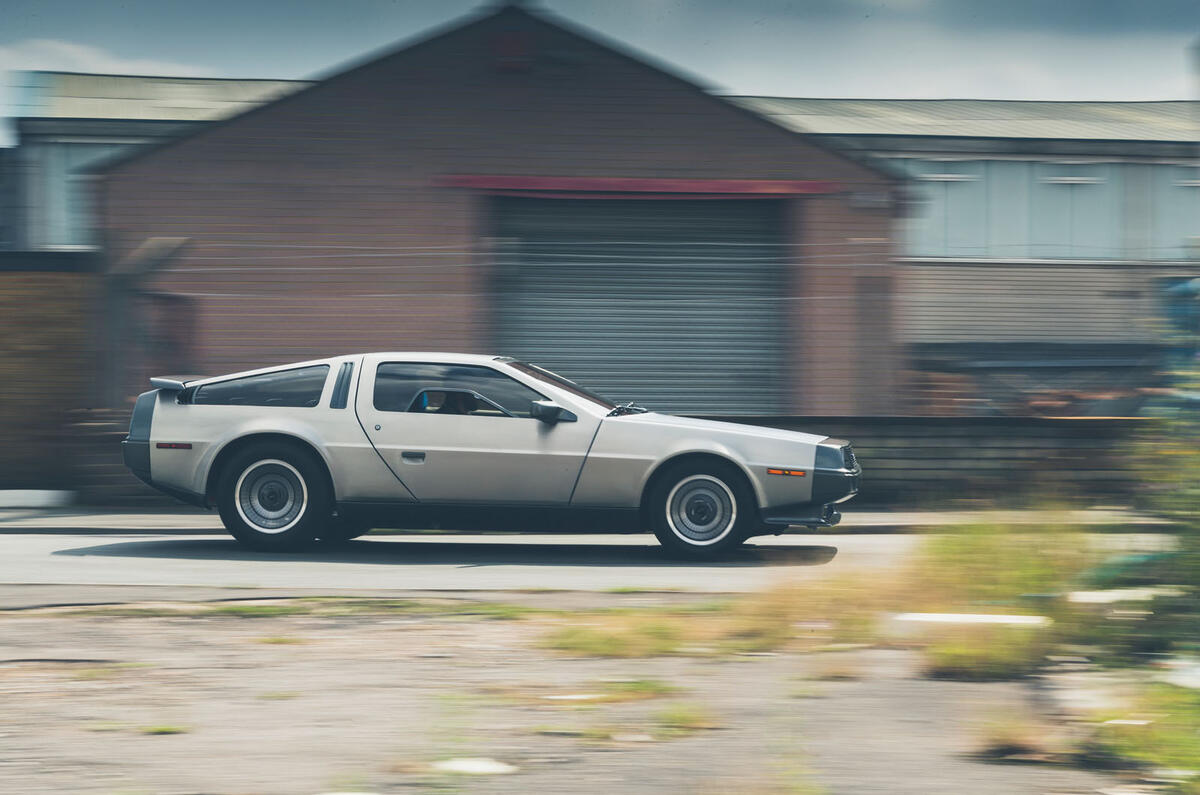 Back (again) to the future: driving an electric DeLorean | Autocar