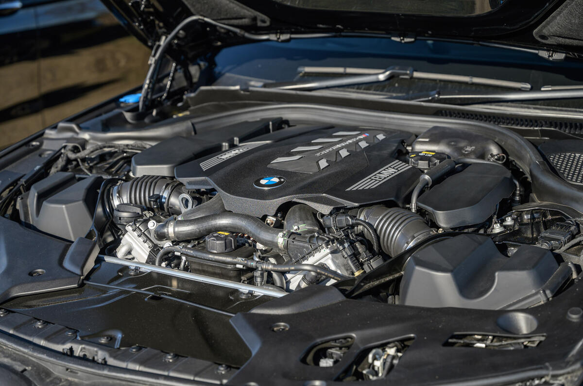 Second order saloons: BMW M550i vs Mercedes-AMG E53 Estate | Autocar