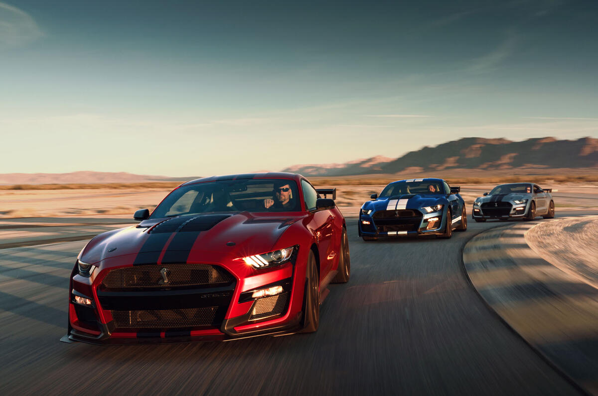 2019 Shelby GT500 revealed as fastest road-going Ford Mustang ever ...