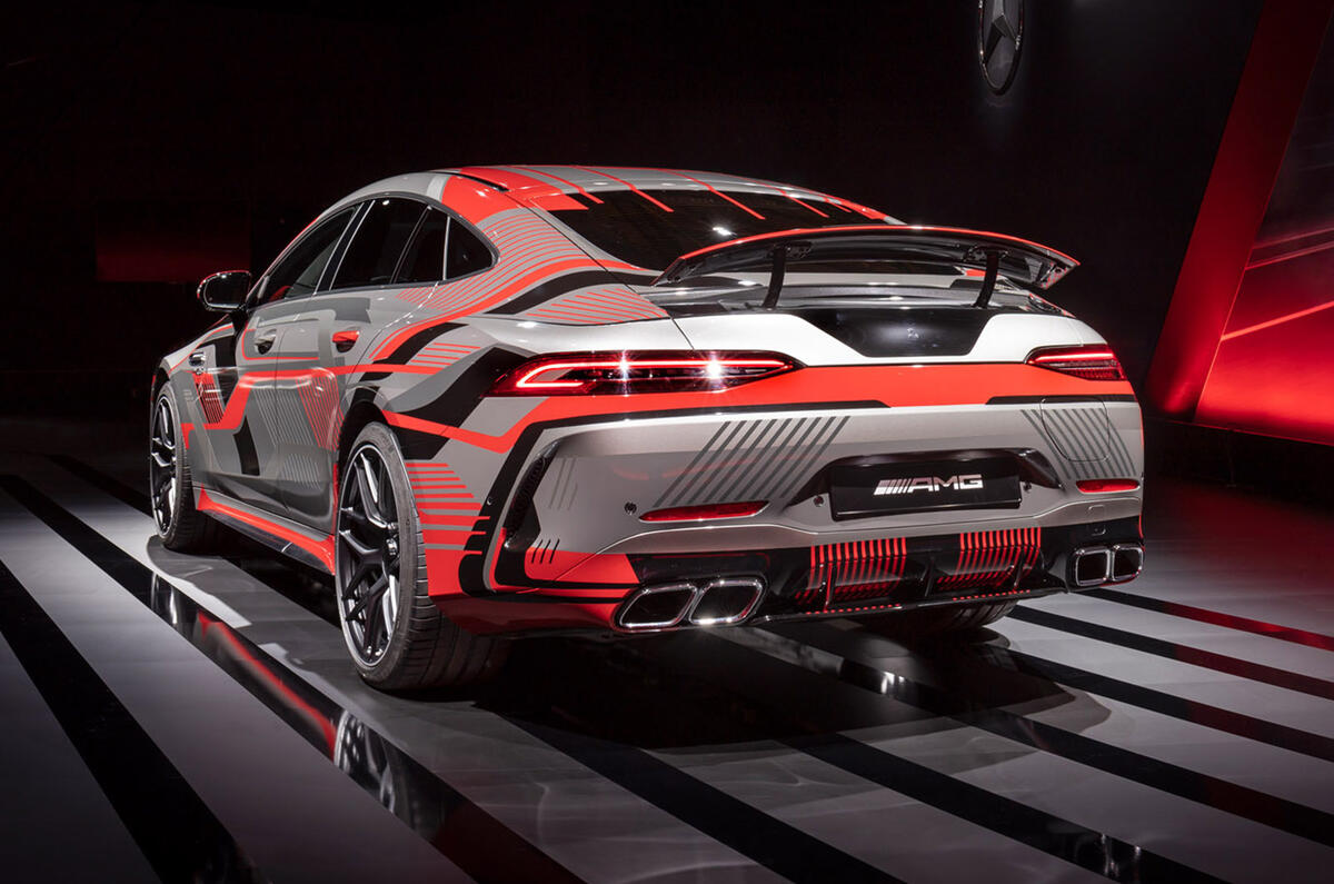 Mercedes-AMG reveals new PHEV tech, promising 800bhp-plus | Autocar
