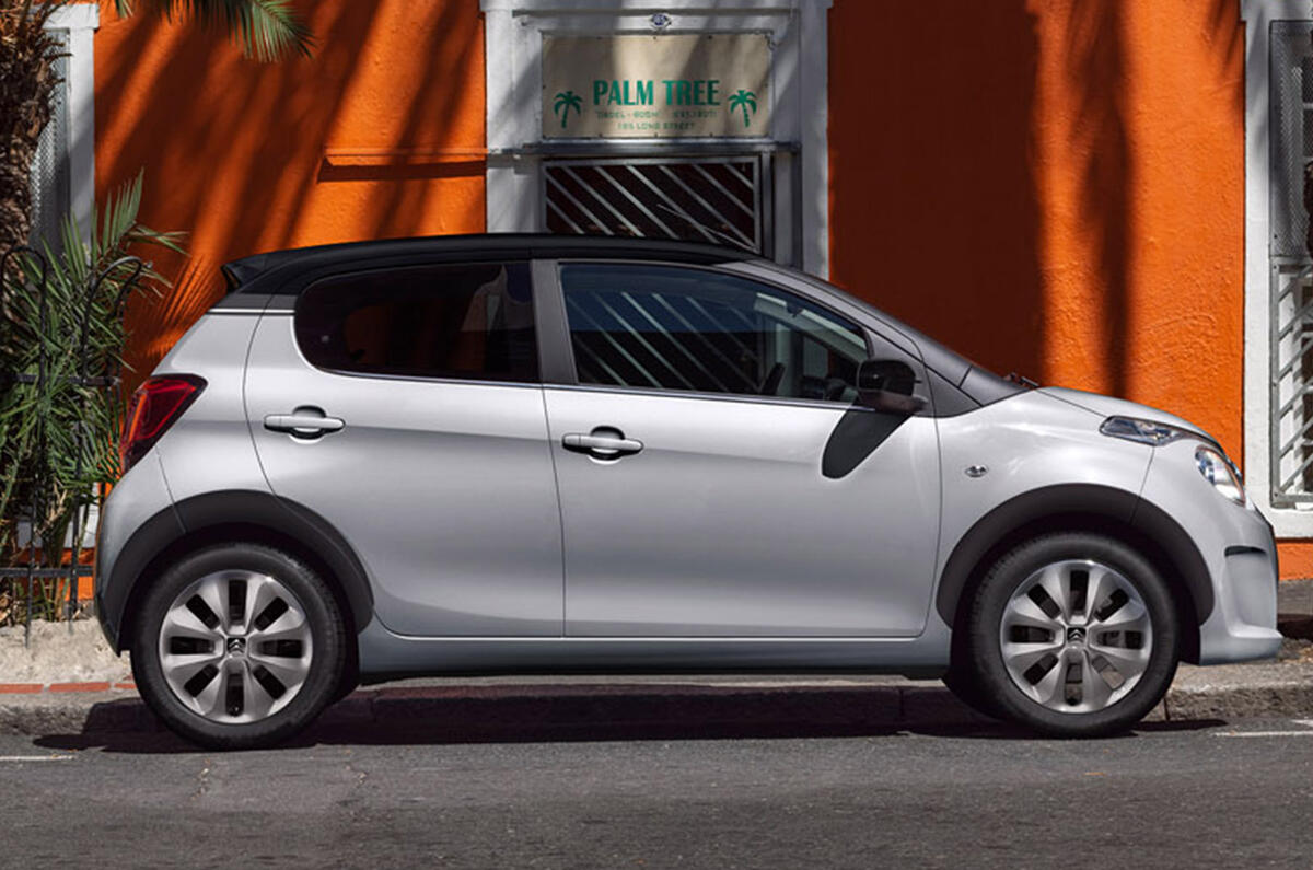 Revised 2021 Citroen C1 line-up brings new Urban Ride variant | Autocar