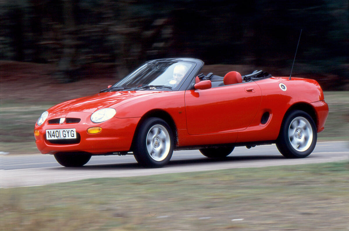 Used car buying guide: MG F | Autocar