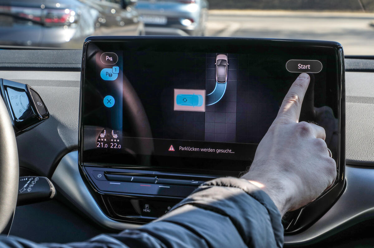 Volkswagen to update ID software with new features | Autocar