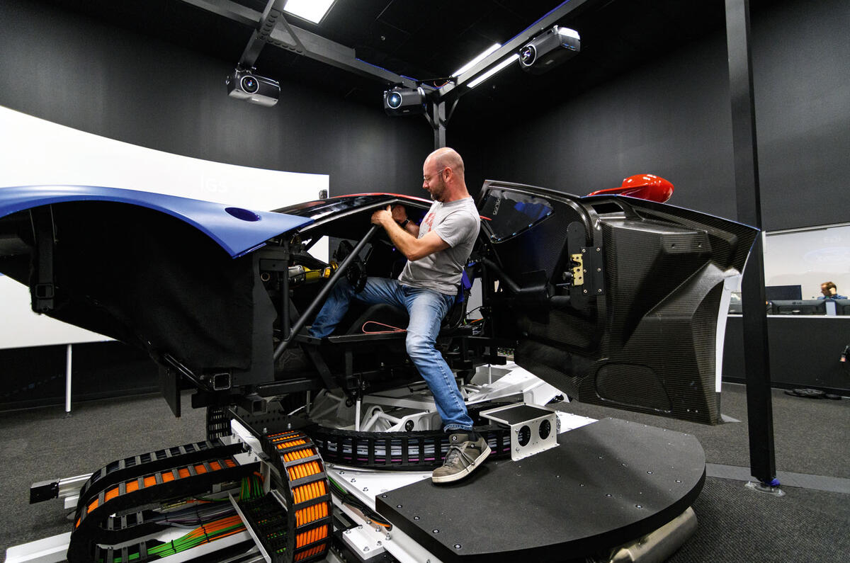 Sim-ply the best: Virtually driving a Ford GT endurance racer | Autocar