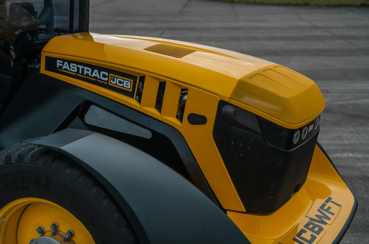 Christmas road test: the world's fastest tractor | Autocar