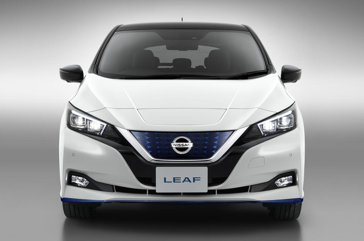 New Nissan Leaf e+ launched with extra power and range | Autocar