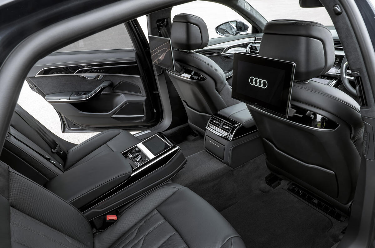 Audi A8 L 50 TDI Quattro Sport 2022 UK first drive | Autocar