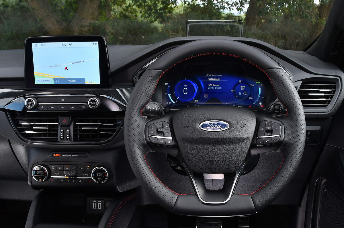 Ford Kuga 2.0 EcoBlue MHEV 2021 UK first drive | Autocar