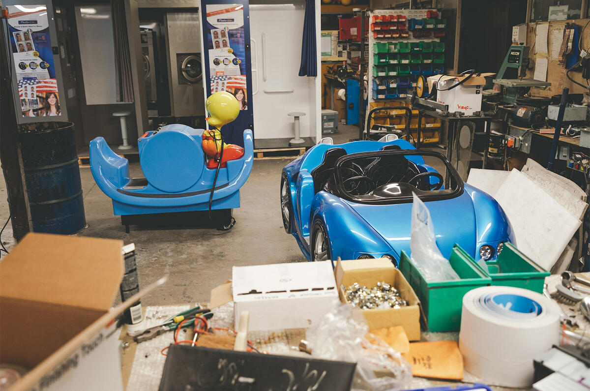 The company making cars for the youngest petrolheads | Autocar