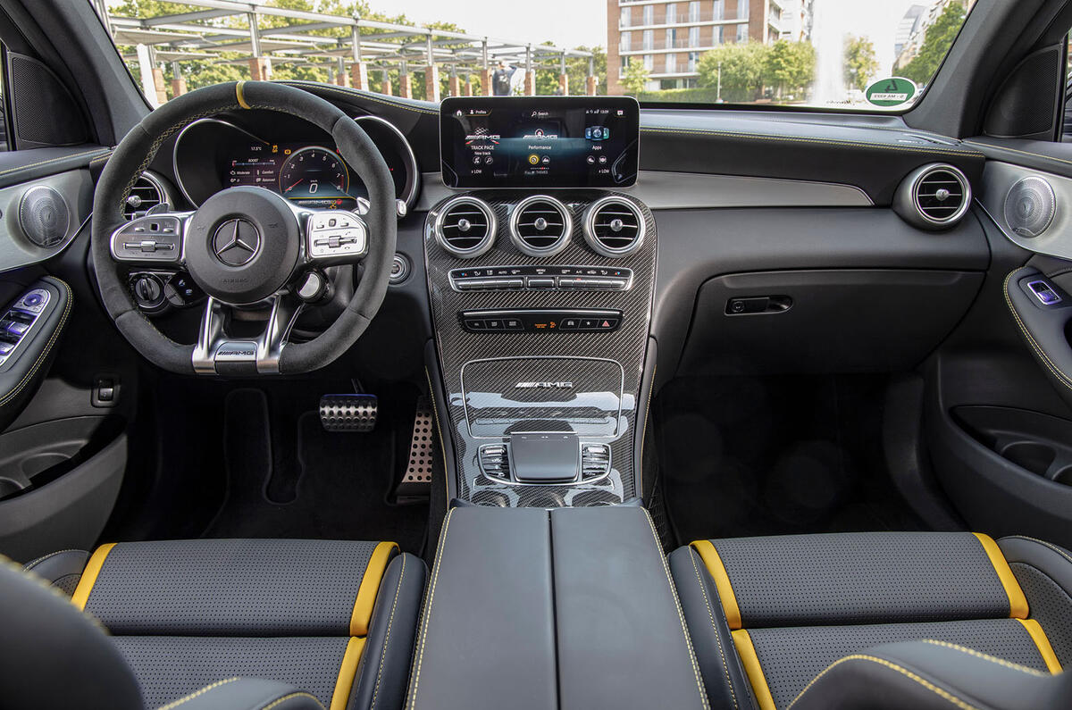 Mercedes-AMG GLC 63 S Coupe 2019 review | Autocar