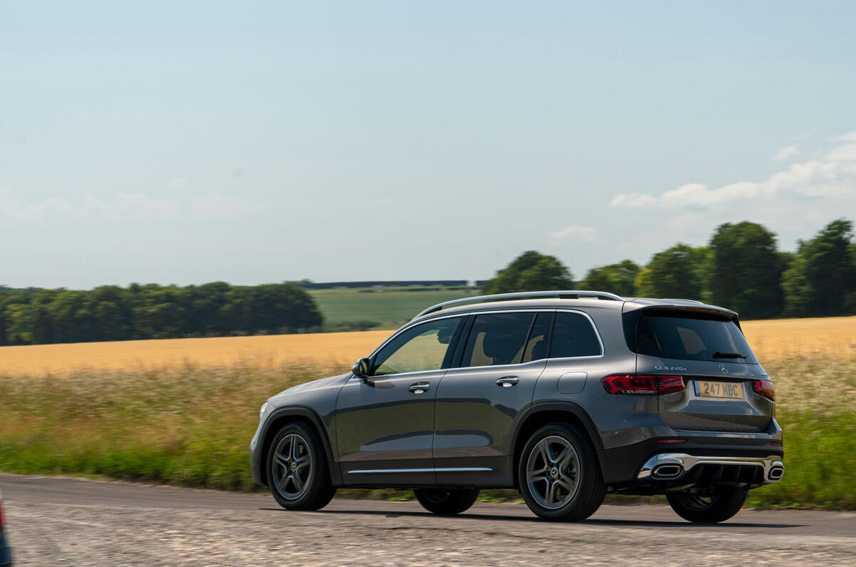 Mercedes-Benz GLB 220d 2020 UK first drive | Autocar