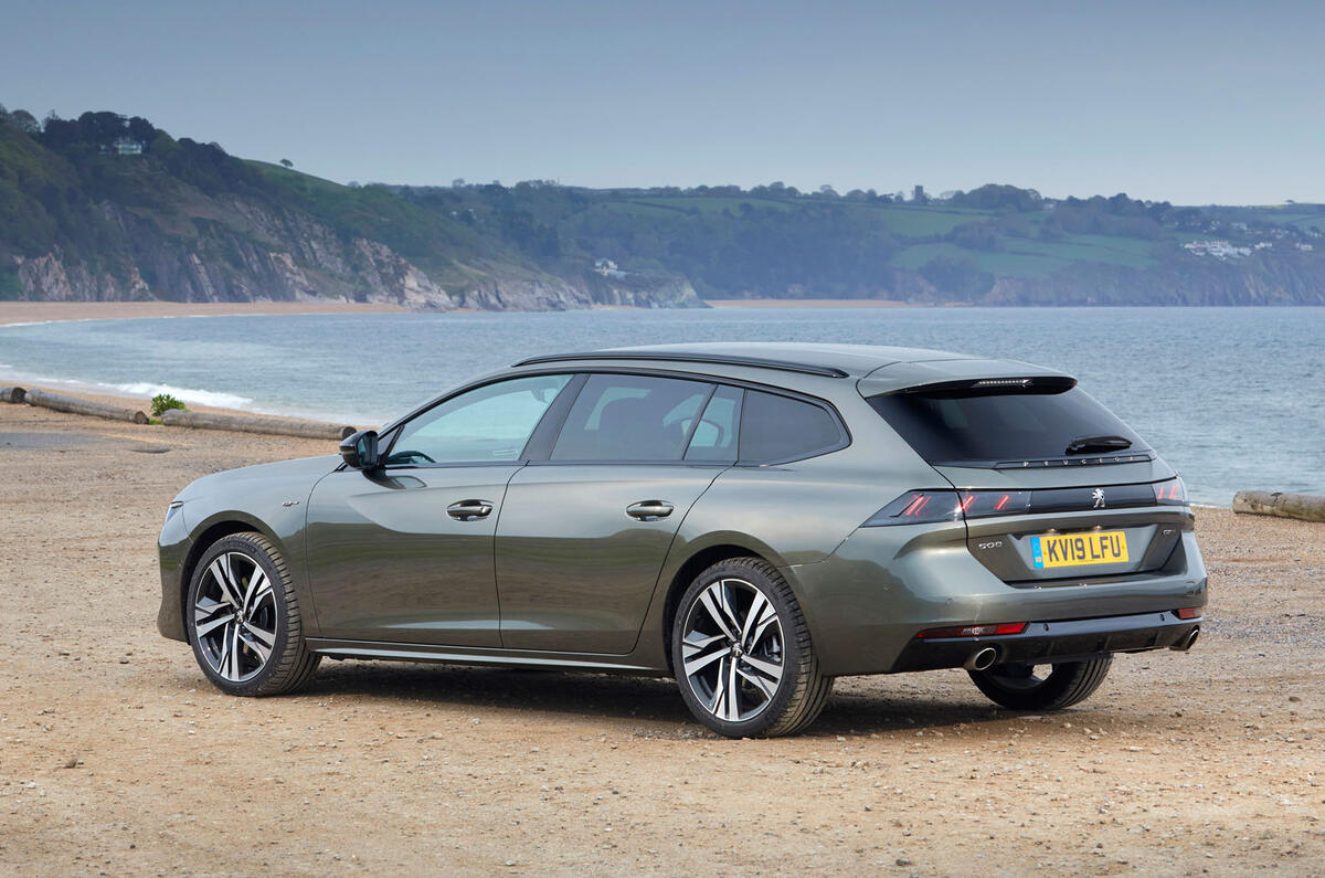 Peugeot 508 SW Puretech 225 GT 2019 UK first drive | Autocar Peugeot 508 SW Puretech 225 GT 2019 UK first drive | Autocar