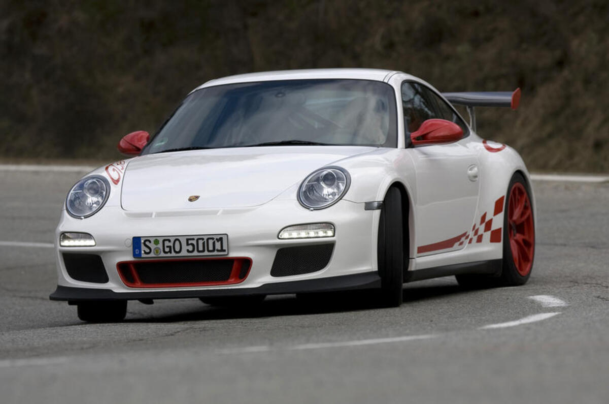 The 997 GT3 RS is the best Porsche to wear a GT3 badge... so far | Autocar