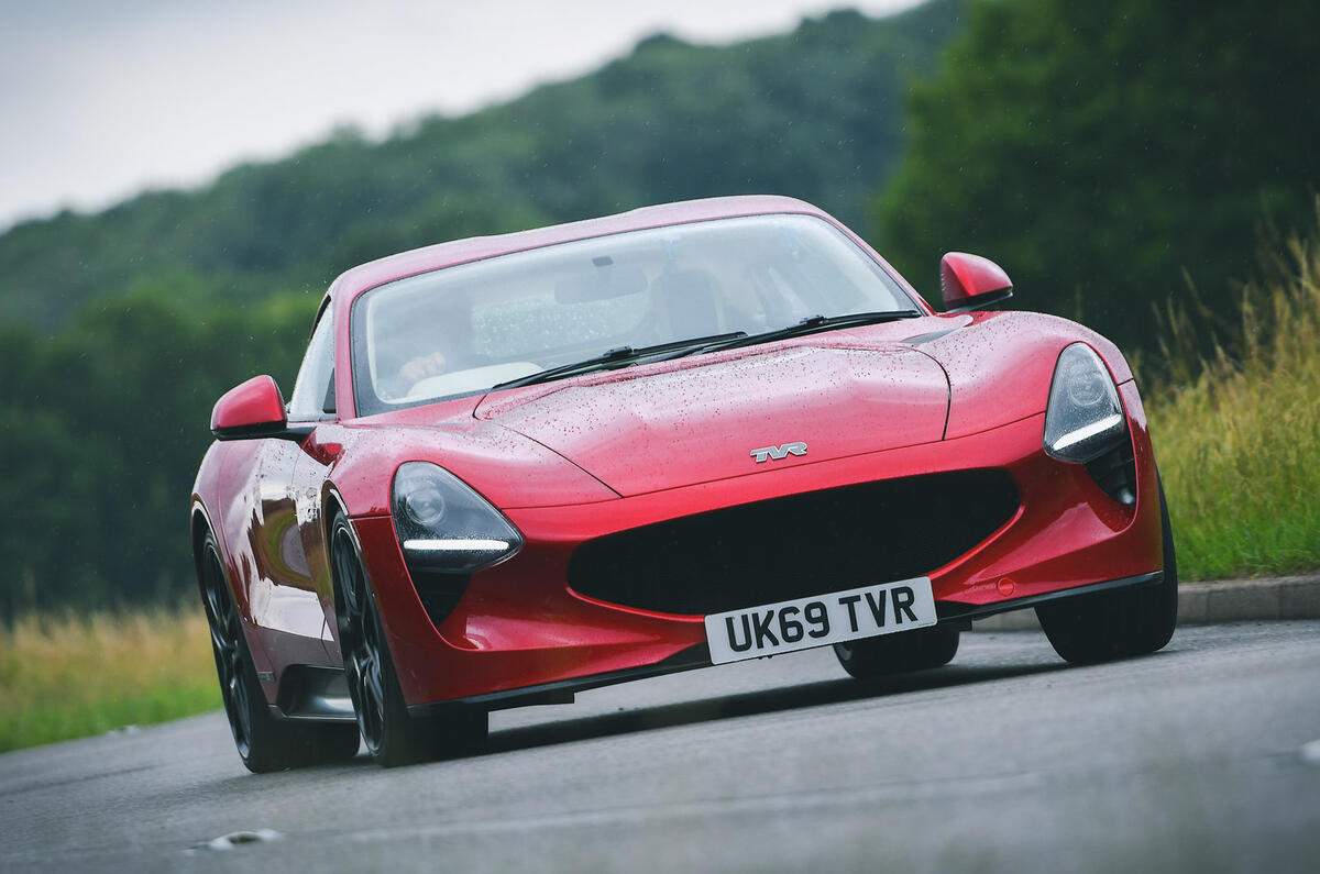 TVR revival: New CEO details hybrid supercar and motorsport plans | Autocar