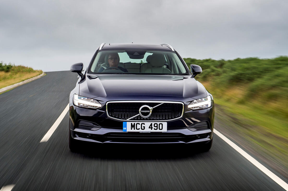 Volvo V90 T5 R-Design Pro 2018 UK first drive | Autocar