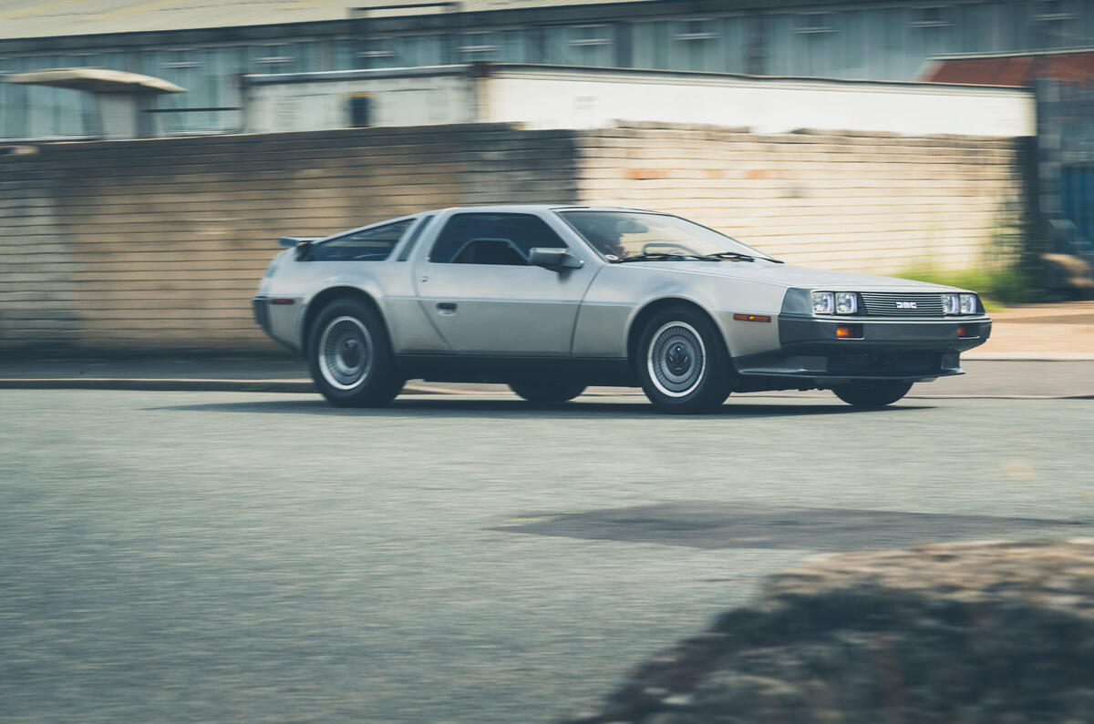 Back (again) to the future: driving an electric DeLorean | Autocar