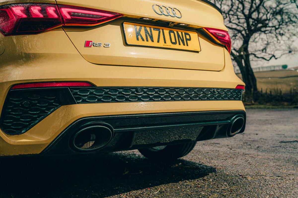 BMW M3 vs Audi RS3: 4WD sports saloons face off | Autocar