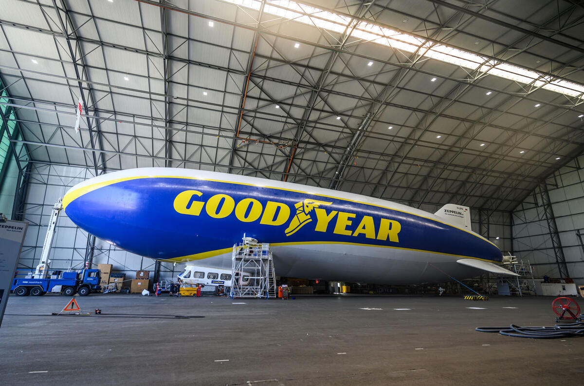 Christmas road test 2020: The Goodyear blimp | Autocar