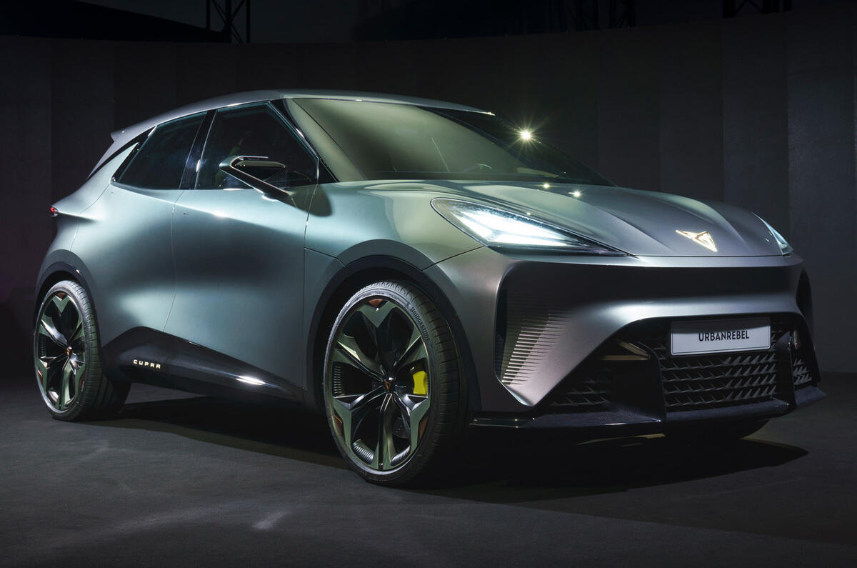 Confirmed: Cupra UrbanRebel to be named Raval in road-going form | Autocar