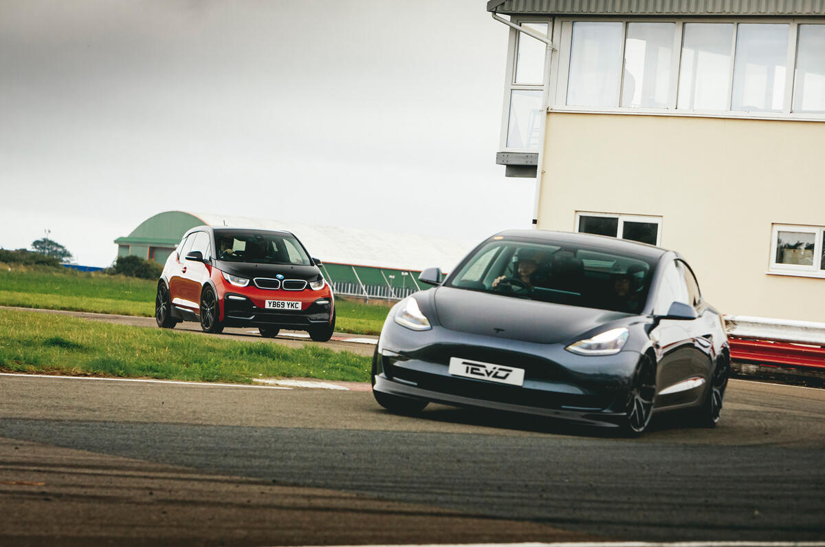 Electric circuit: the UK's first EV-only track day | Autocar
