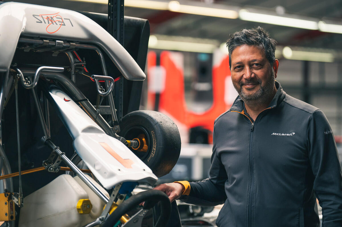 The secret HQ keeping McLaren F1 legends alive | Autocar