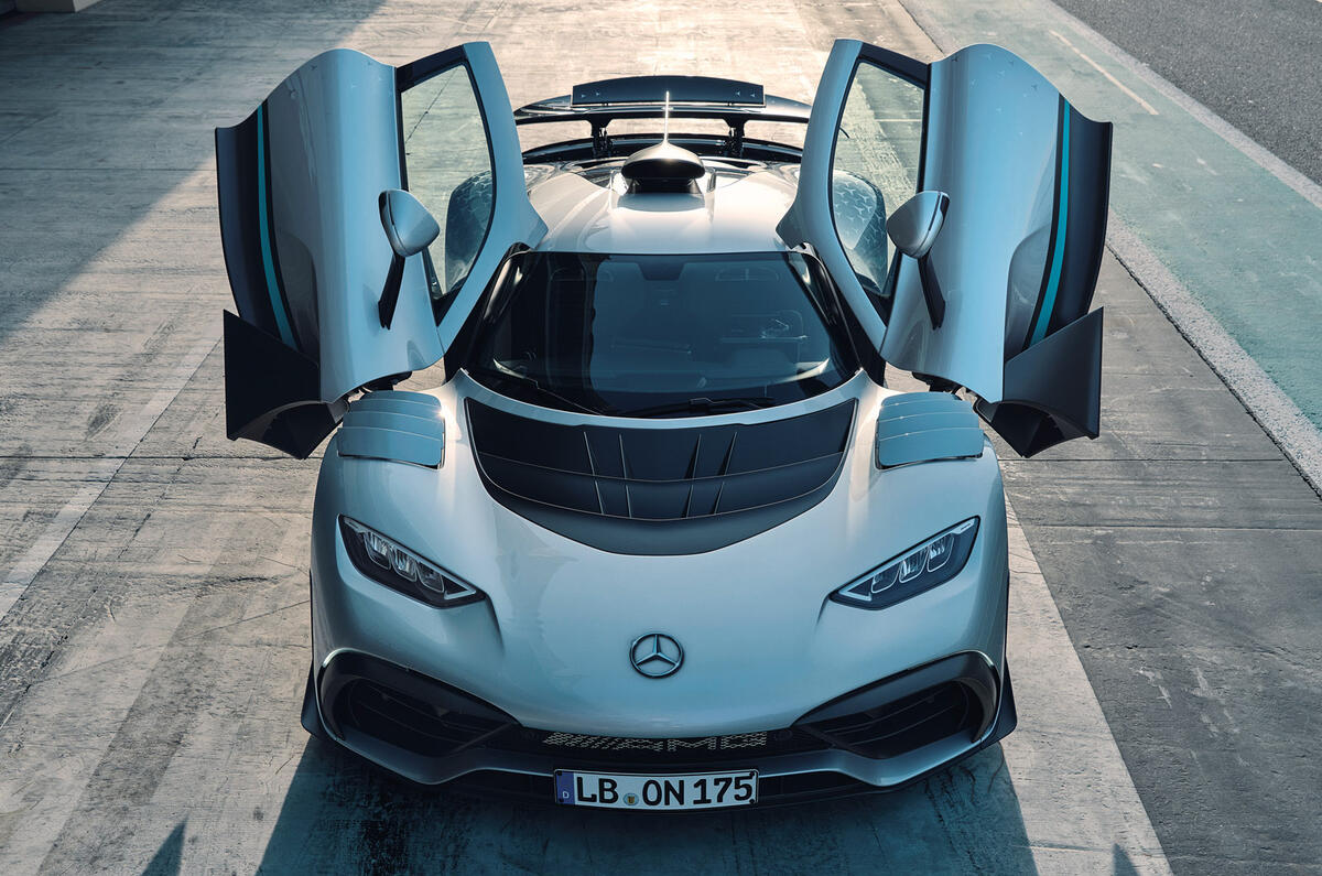 AMG one proves that Britannia rules this wave of hypercars | Autocar