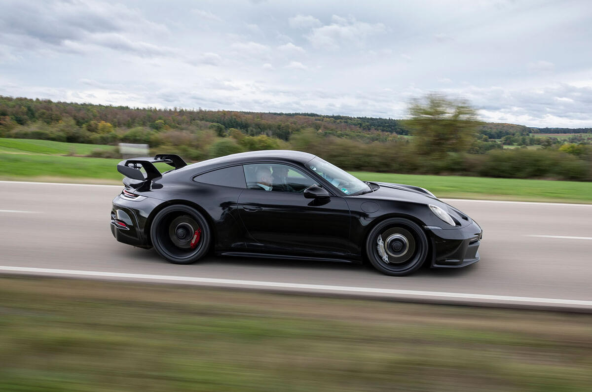 New 2021 Porsche 911 GT3: First ride in 503bhp flagship | Autocar