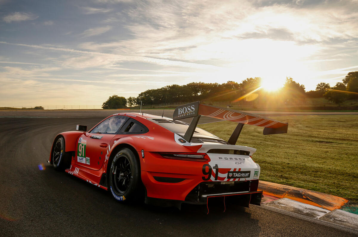 Safer at speed: Taming the mid-engined Porsche 911 RSR-19 | Autocar