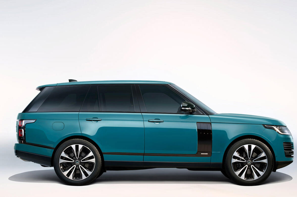 Range Rover gets colour splash for 50th anniversary | Autocar