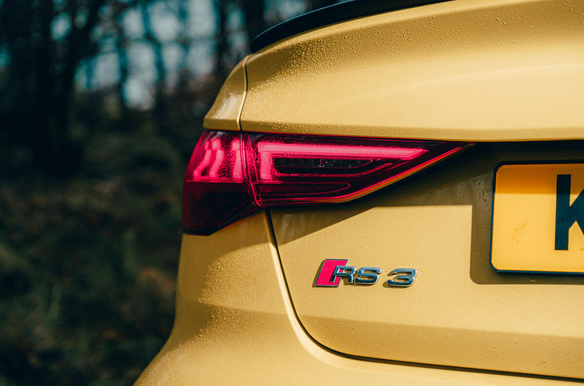 BMW M3 vs Audi RS3: 4WD sports saloons face off | Autocar