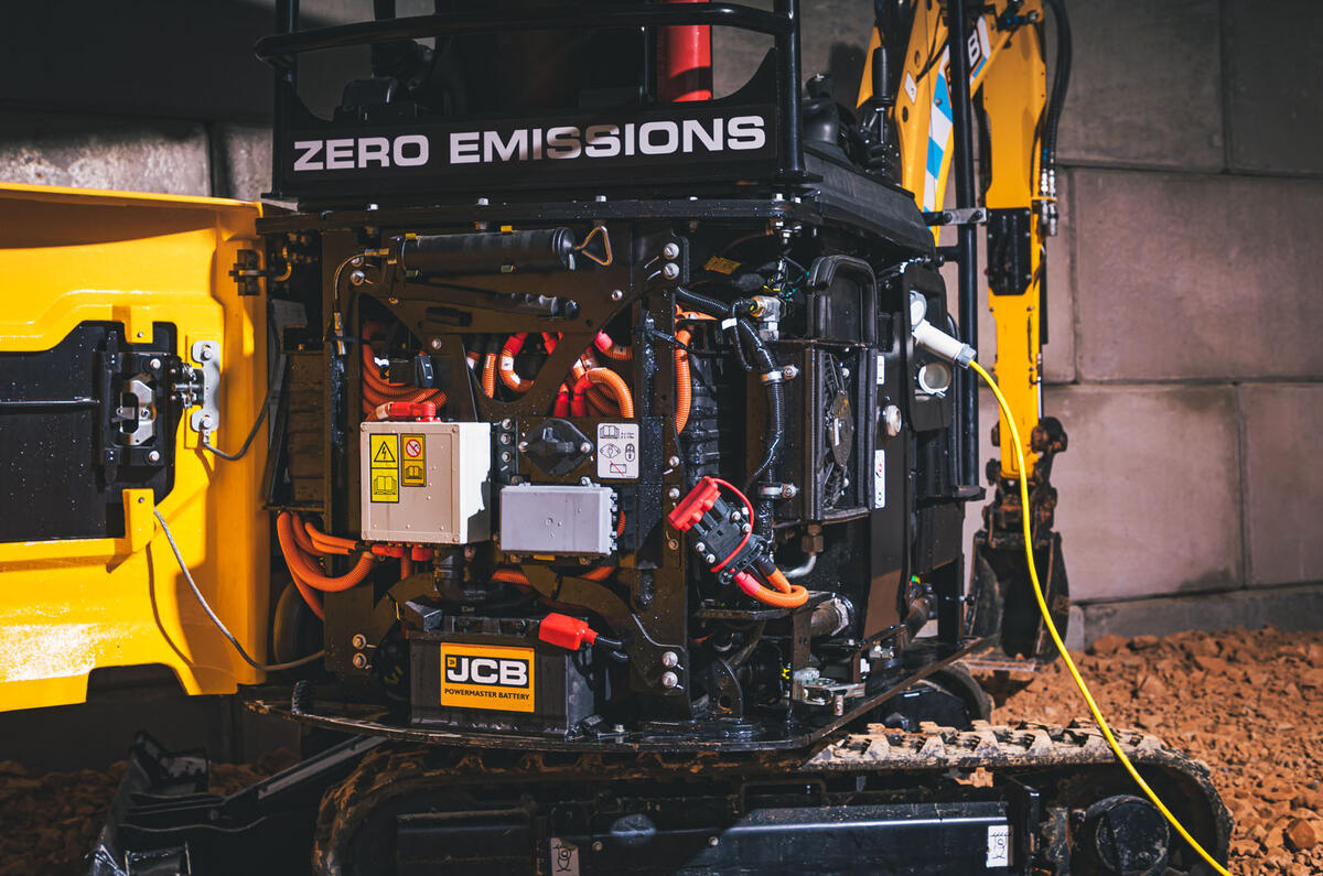 New digs: Driving three of JCB's finest earth movers | Autocar