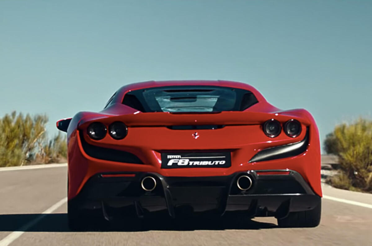 First ride: 2020 Ferrari F8 Tributo | Autocar