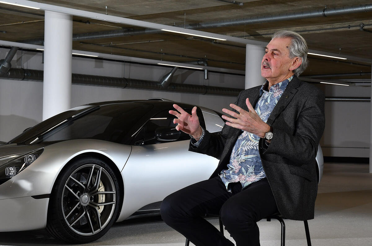 New Gordon Murray T33 makes public debut at Goodwood | Autocar