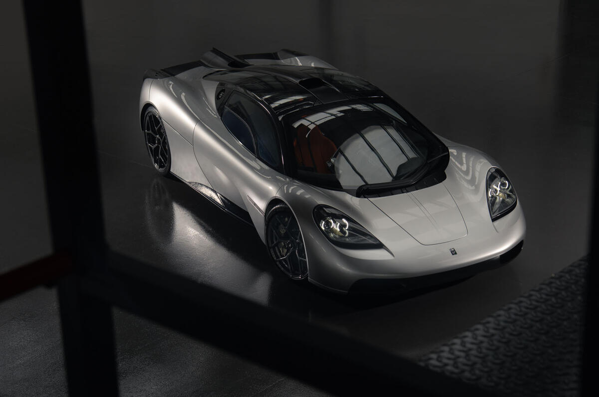 Gordon Murray Automotive T50: V12 supercar enters production | Autocar