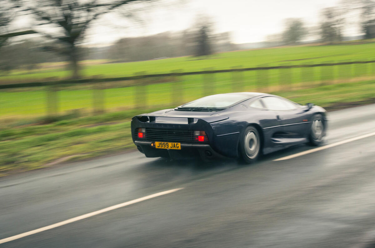 Jaguar XJ220 at 30: Why V6 misfit is now a legend | Autocar