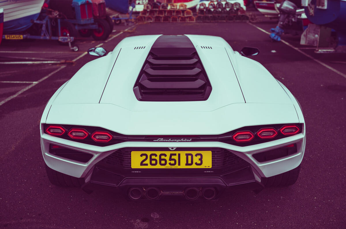 New Lamborghini Countach: epic UK road trip in reborn icon | Autocar