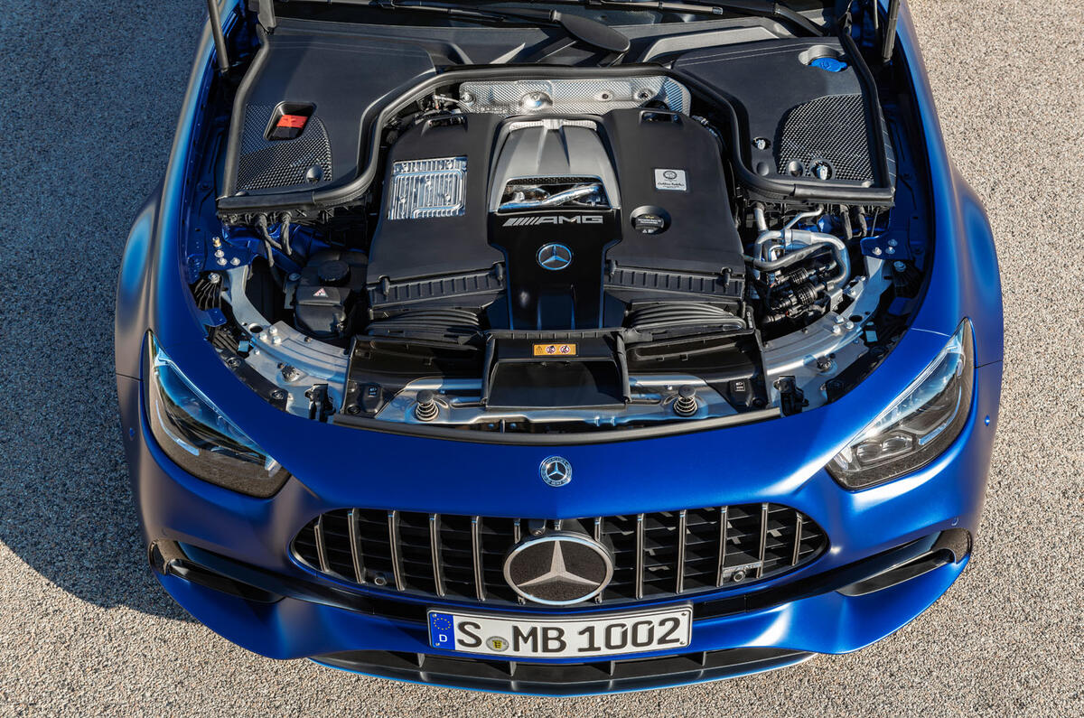 New Mercedes-AMG E63 packs styling and performance tweaks | Autocar