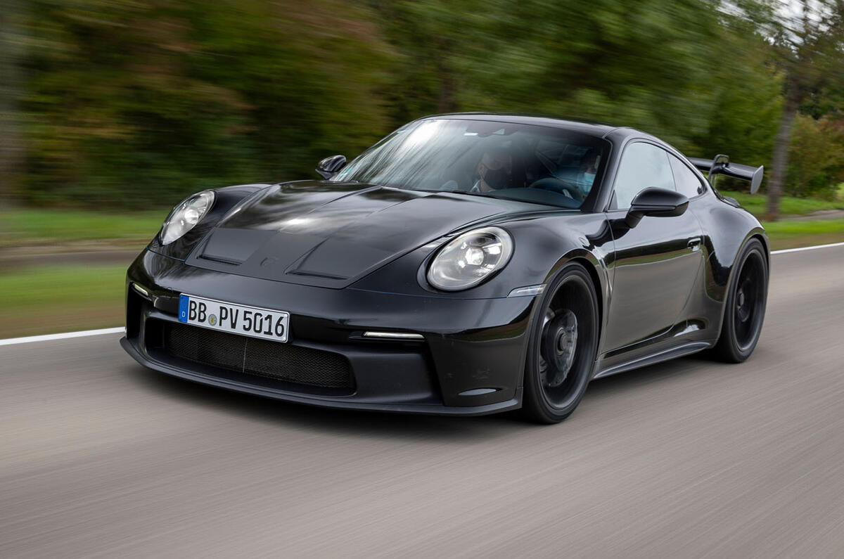 New 2021 Porsche 911 GT3: First ride in 503bhp flagship | Autocar