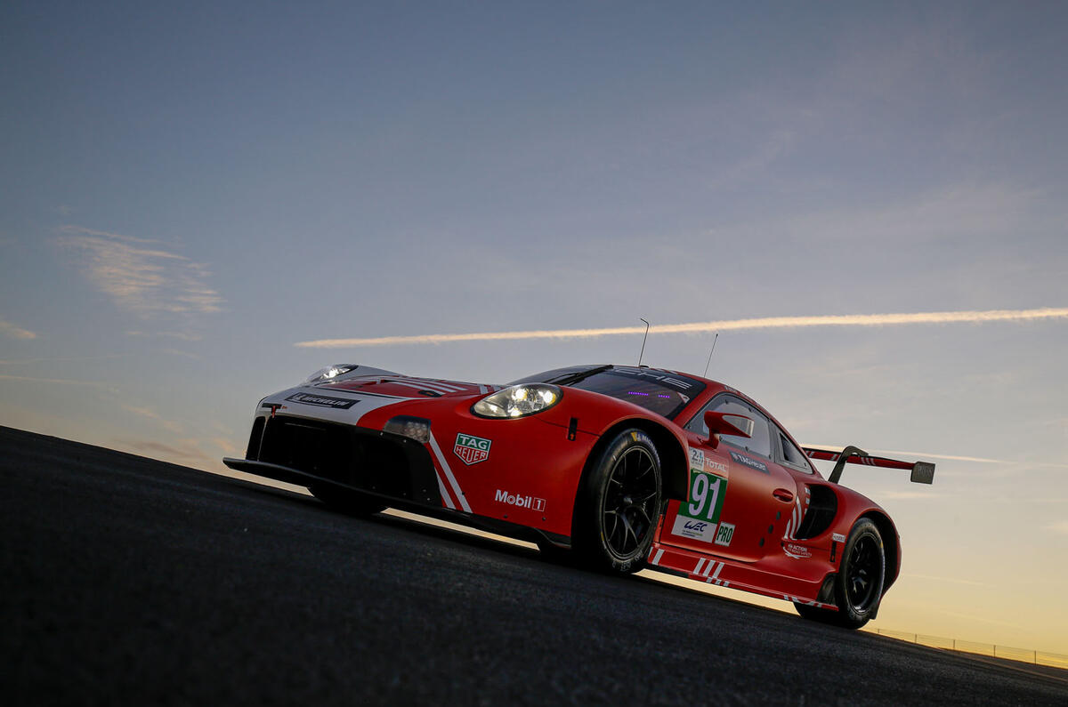 Safer at speed: Taming the mid-engined Porsche 911 RSR-19 | Autocar