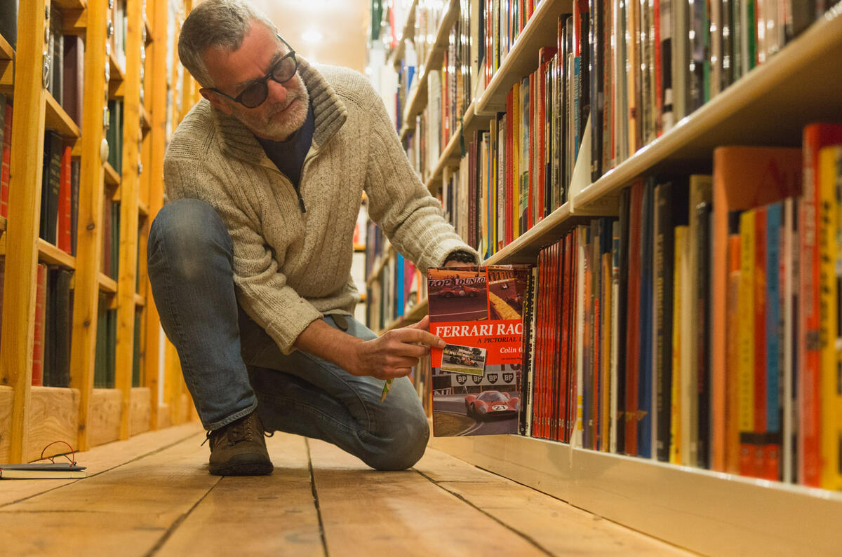 Visiting the world's biggest private motoring library | Autocar