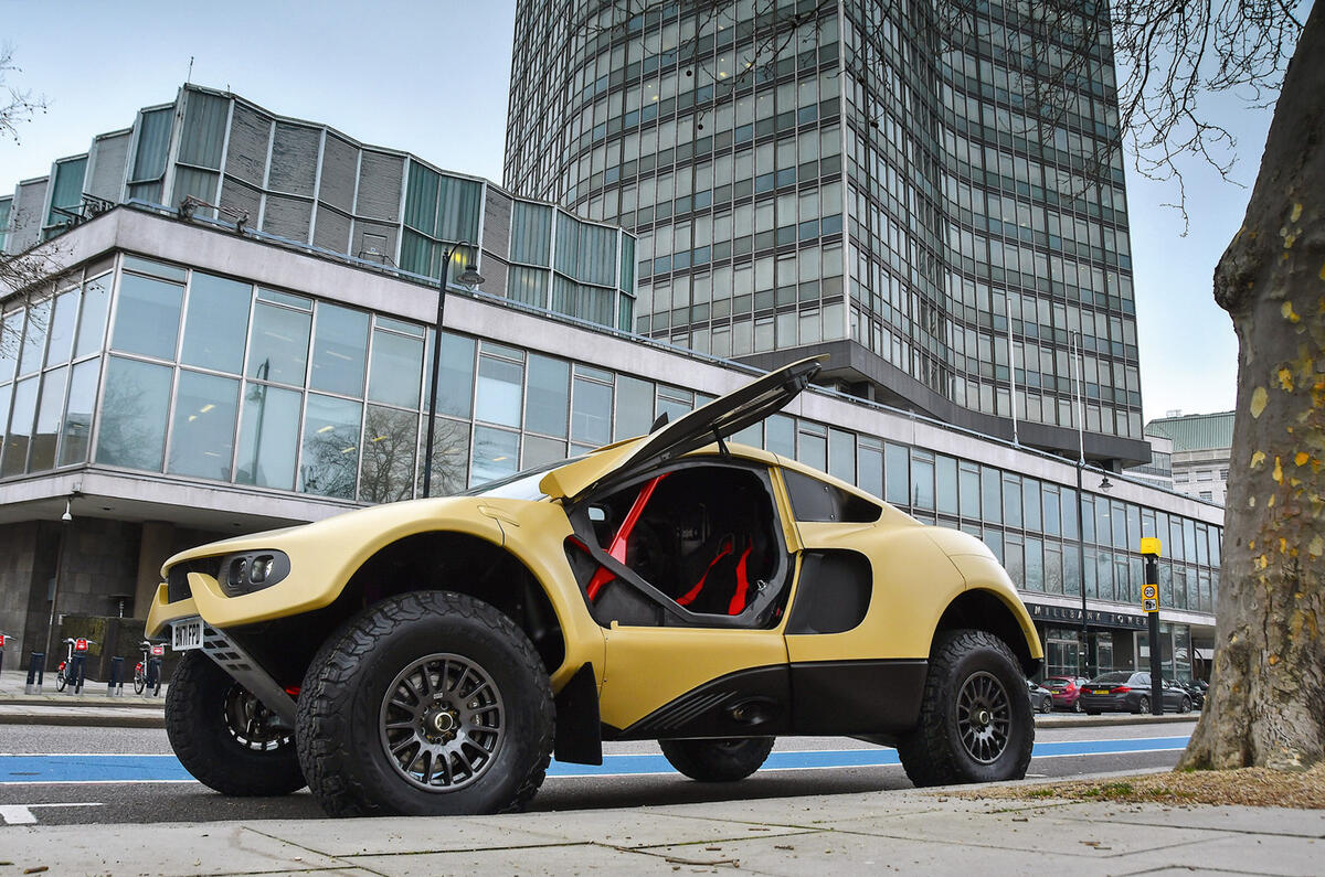 Ultimate Chelsea tractor: Prodrive Hunter meets central London | Autocar